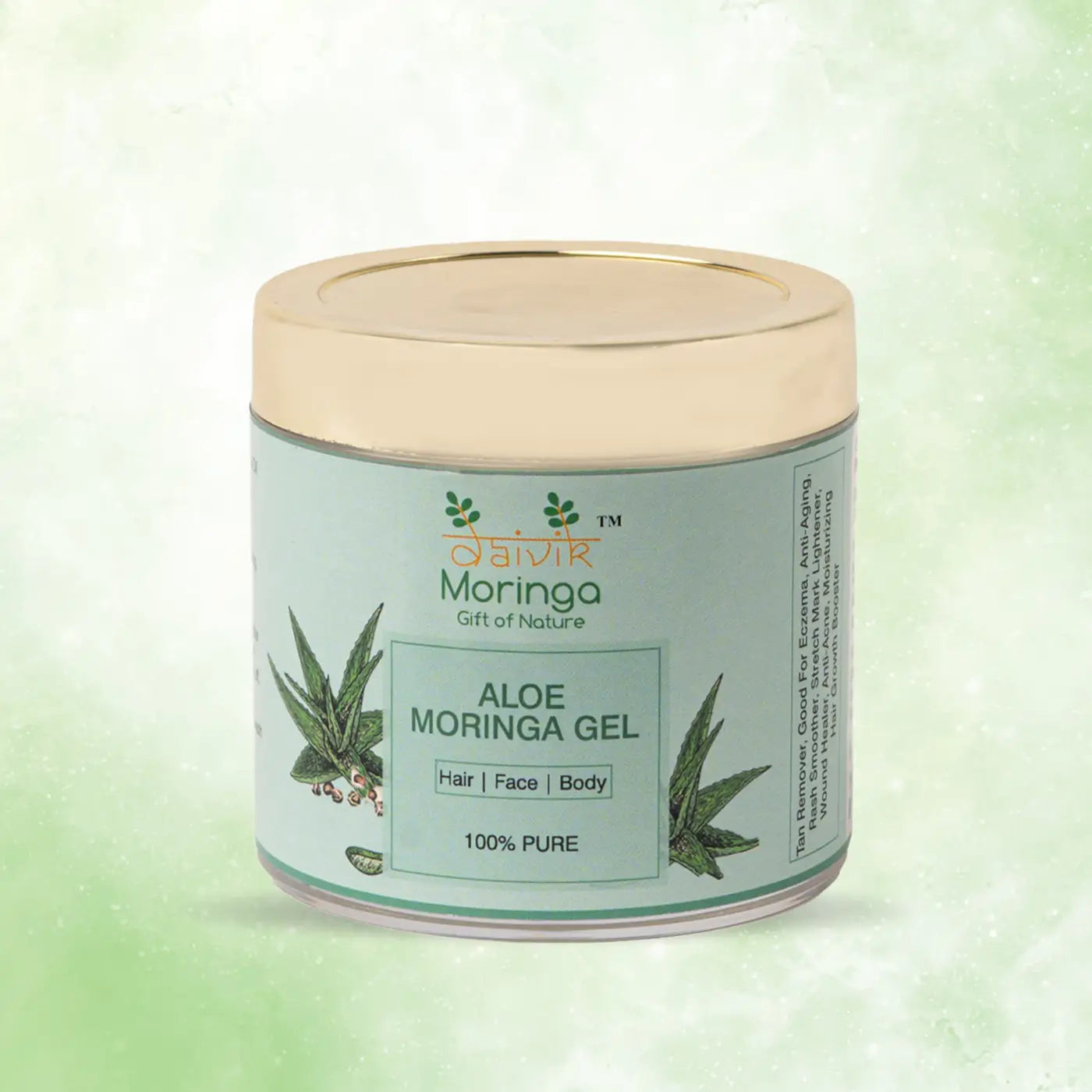 Aloe Moringa Gel – Daivik Moringa Store