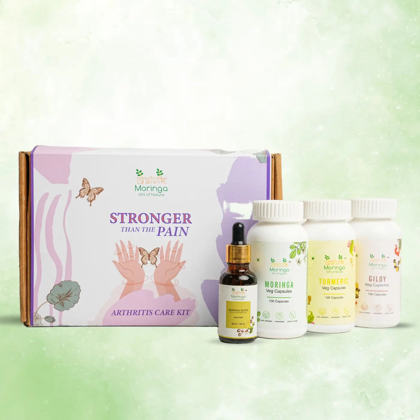 Arthritis Care Kit – Daivik Moringa Store