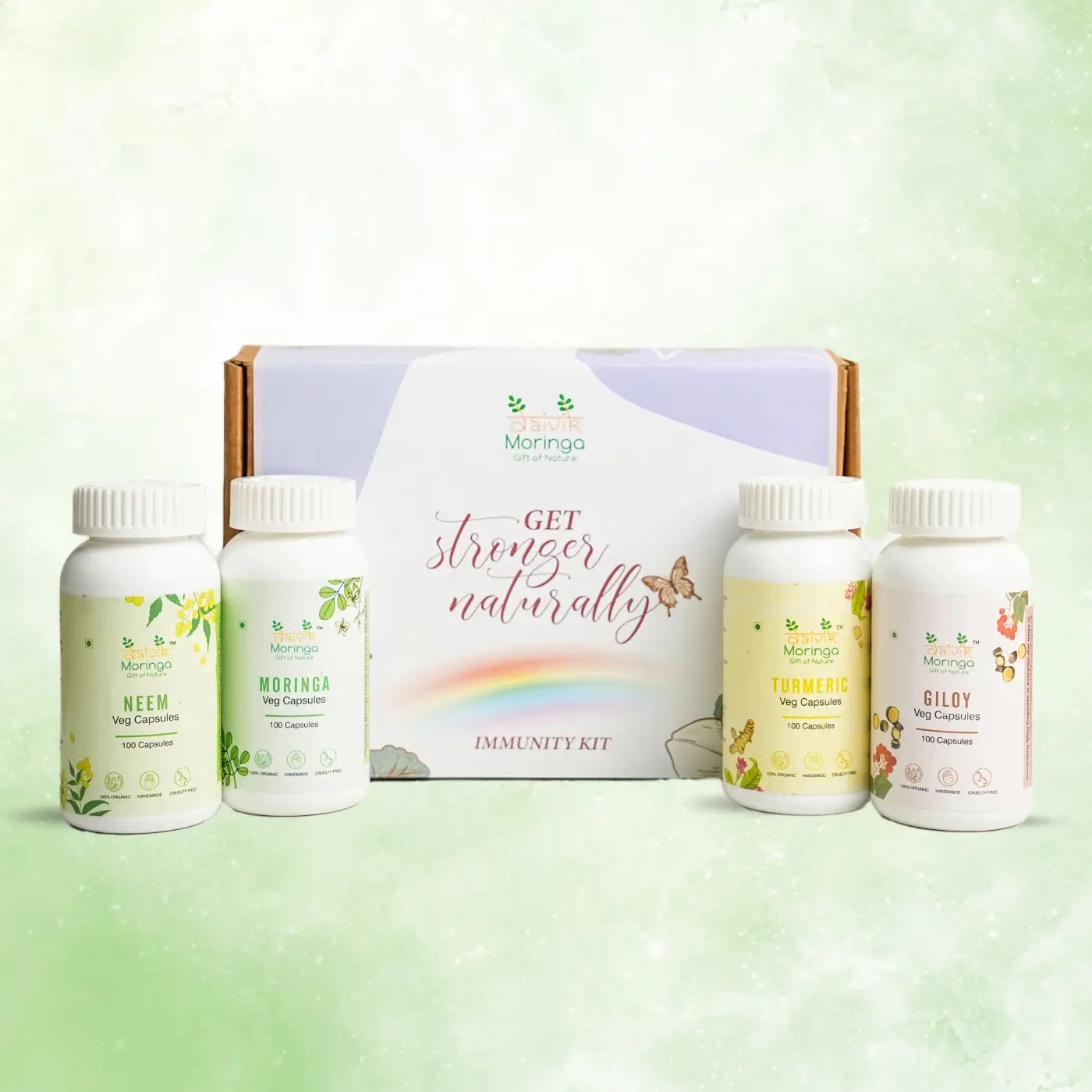 Shop Daily Immunity Kit In India at Best Price – Daivik Moringa Store