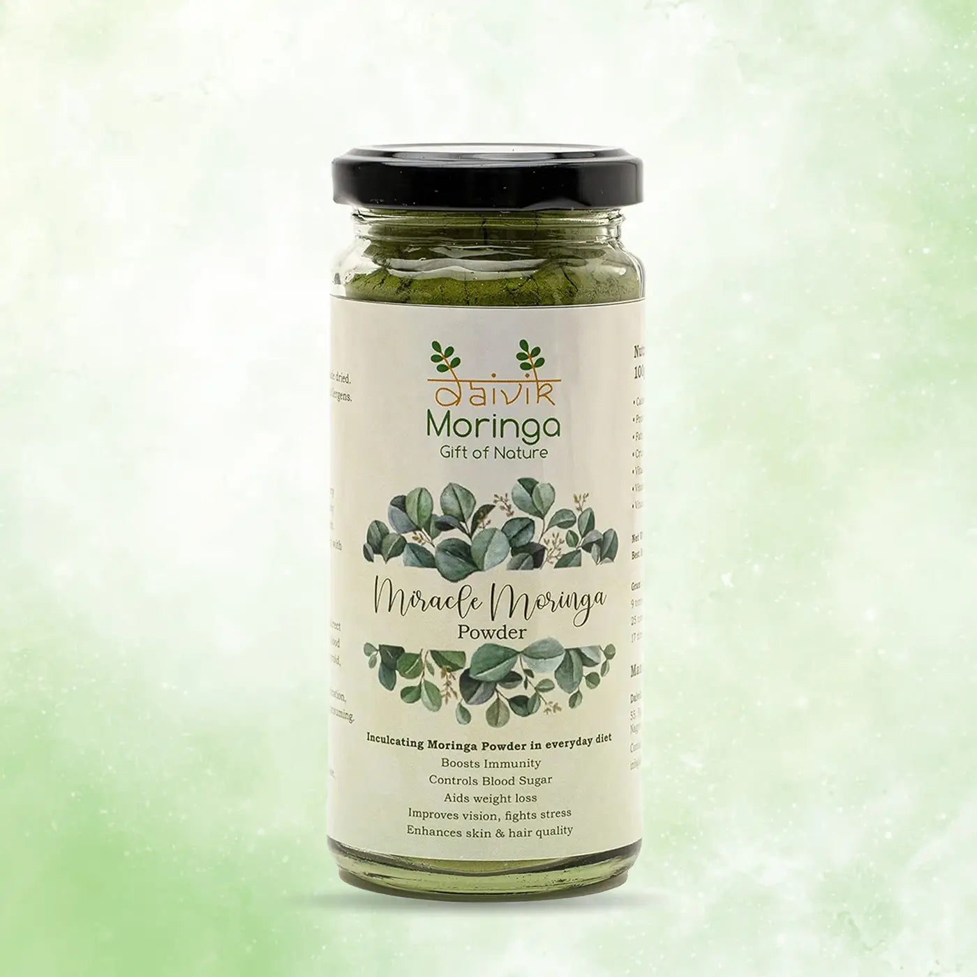 Miracle Moringa Powder – Daivik Moringa Store