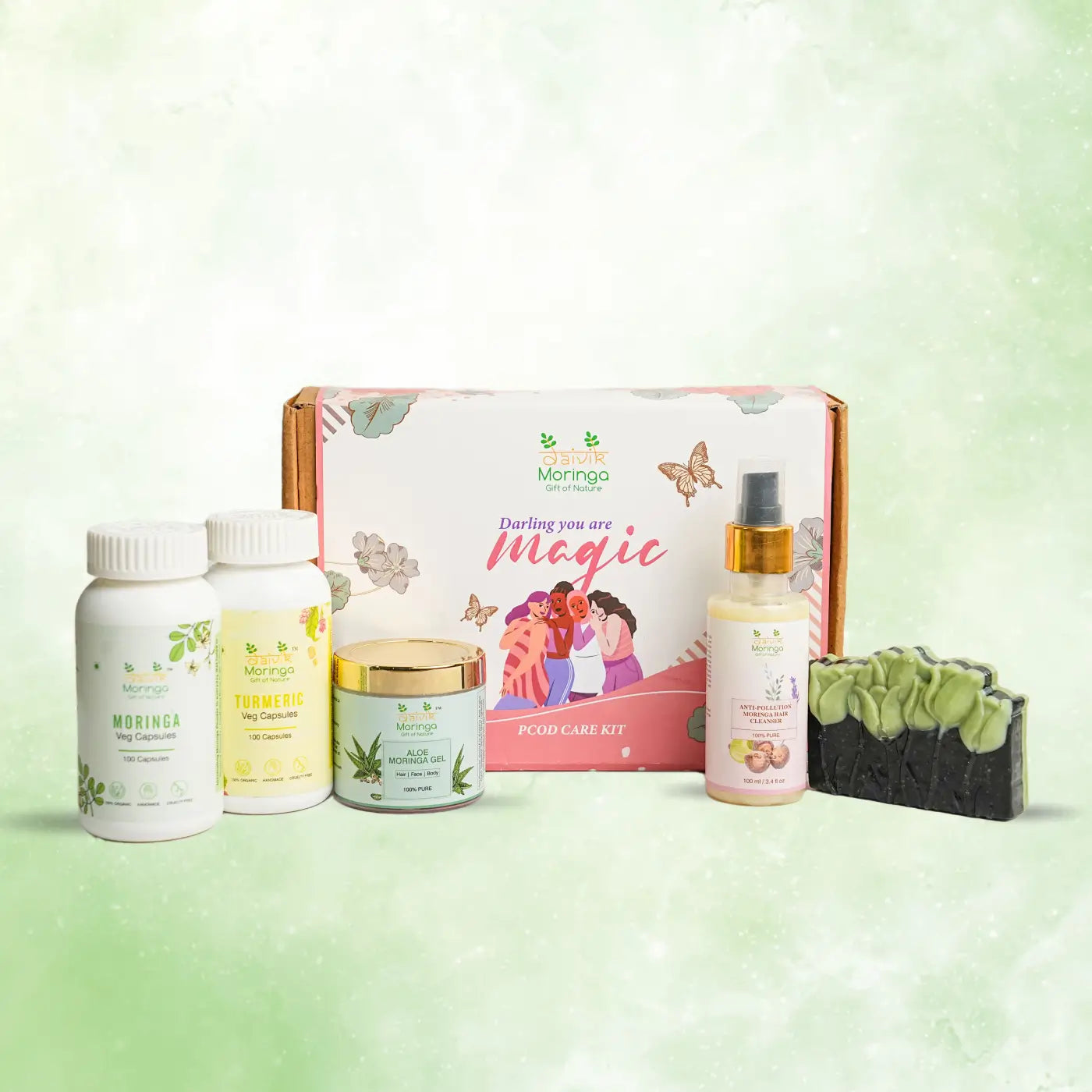 PCOD Care Kit – Daivik Moringa Store