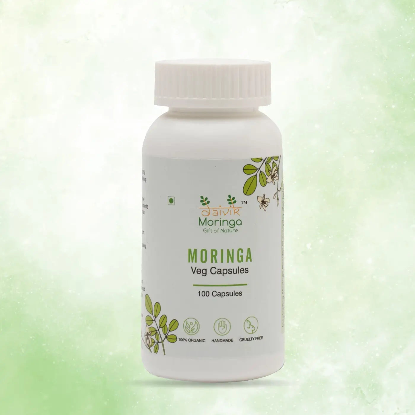 Moringa Veg Capsules – Daivik Moringa Store